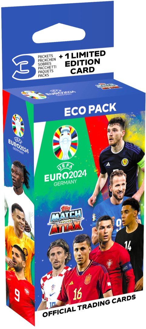 Blister Eco Pack EURO 2024 Match Attax | karteina.pl